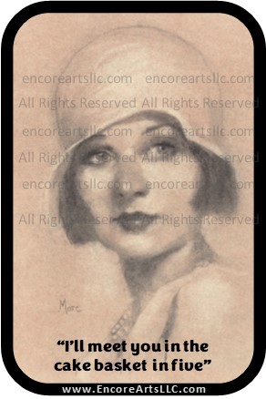 1920’s “Flappers” Slang Guide – Encore Arts LLC
